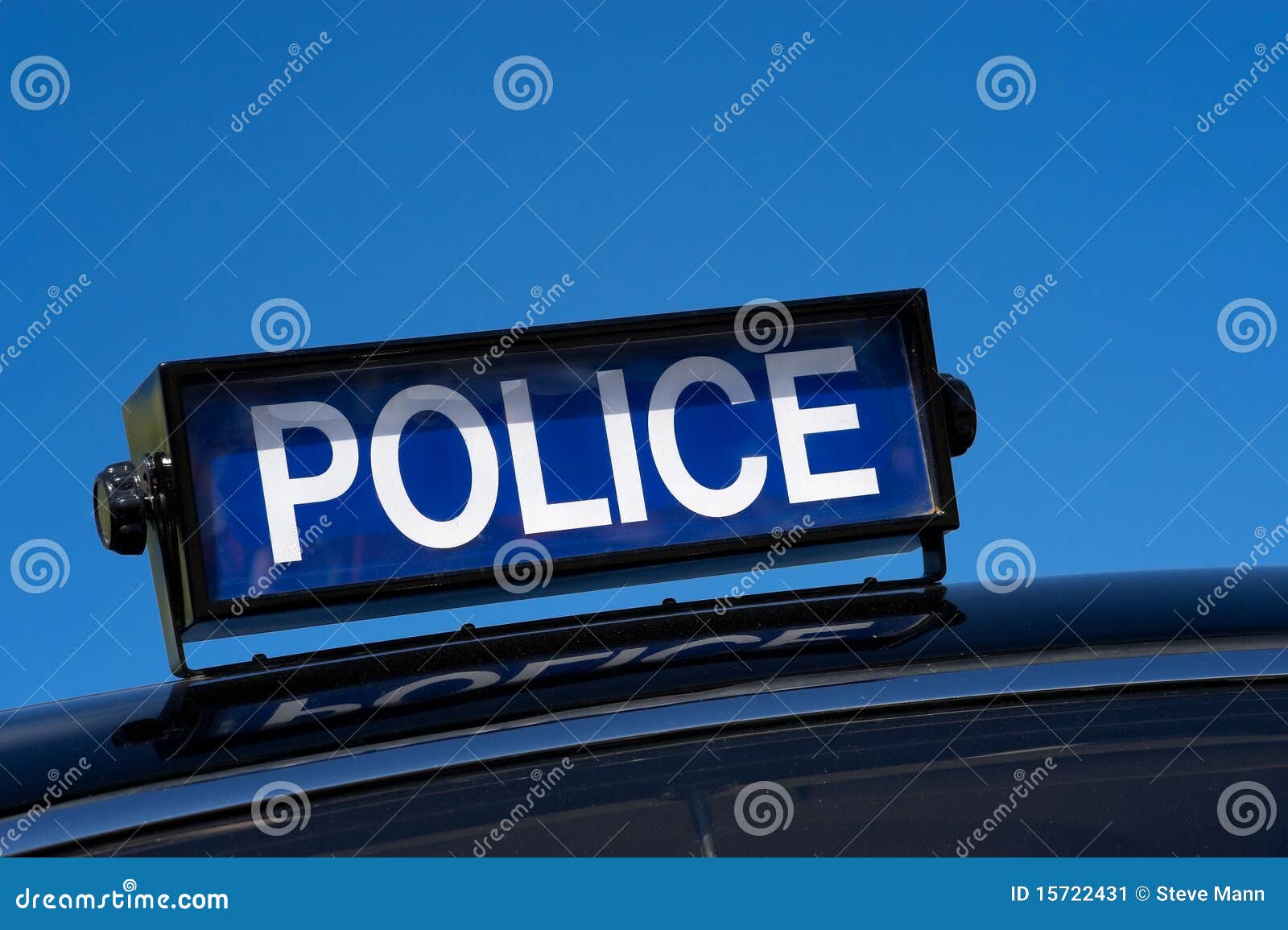 Vintage police sign stock image. Image of legal, retro - 15722431