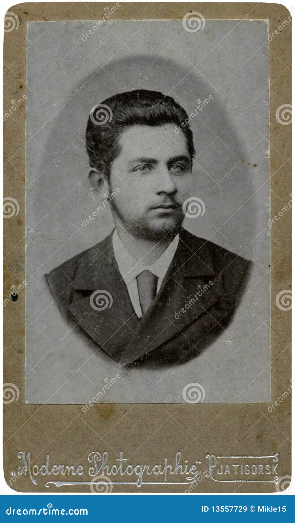 Vintage portrait. stock image. Image of century, vertical - 13557729