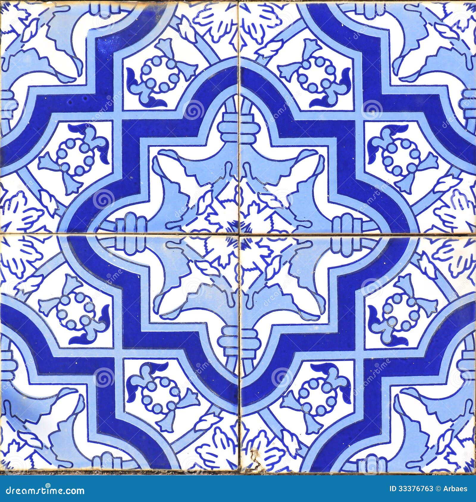 Portuguese Blue Tiles Royalty-Free Stock Photo | CartoonDealer.com ...