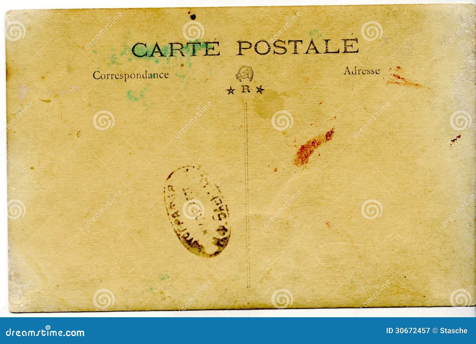 Vintage Post Card stock image. Image of concepts, business - 30672457