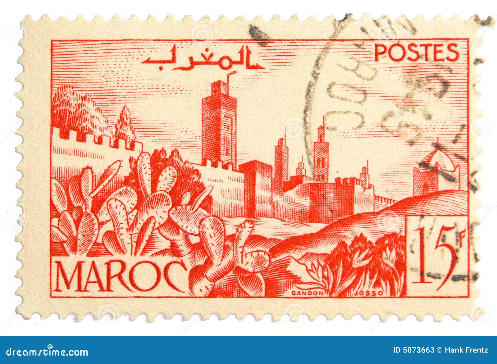 Cancelled Morocco Stamp Stock Photos - Free & Royalty-Free Stock Photos ...