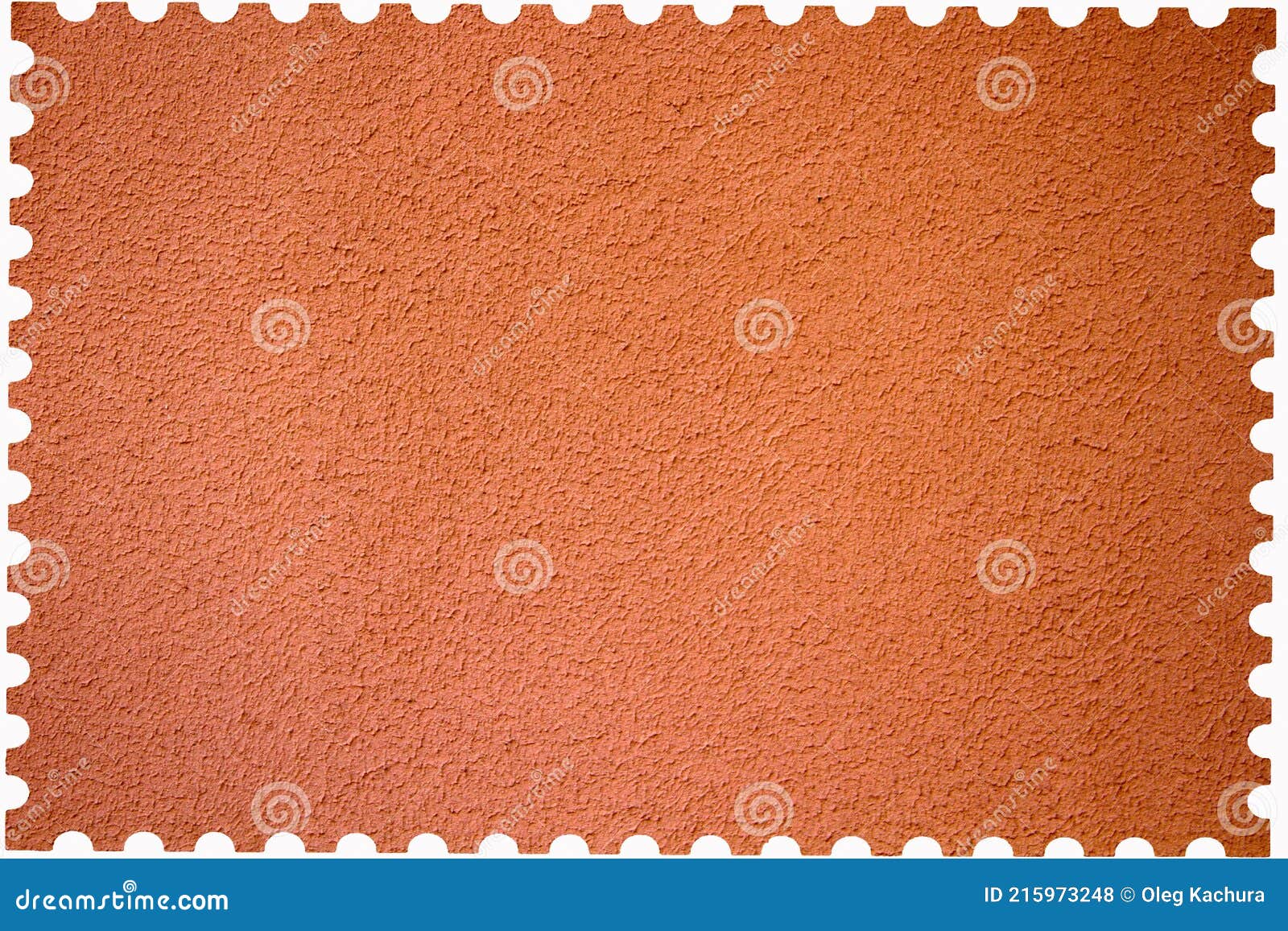 Vintage Postage Stamp Template. Blank Rectangle, Square Postage Stamp ...