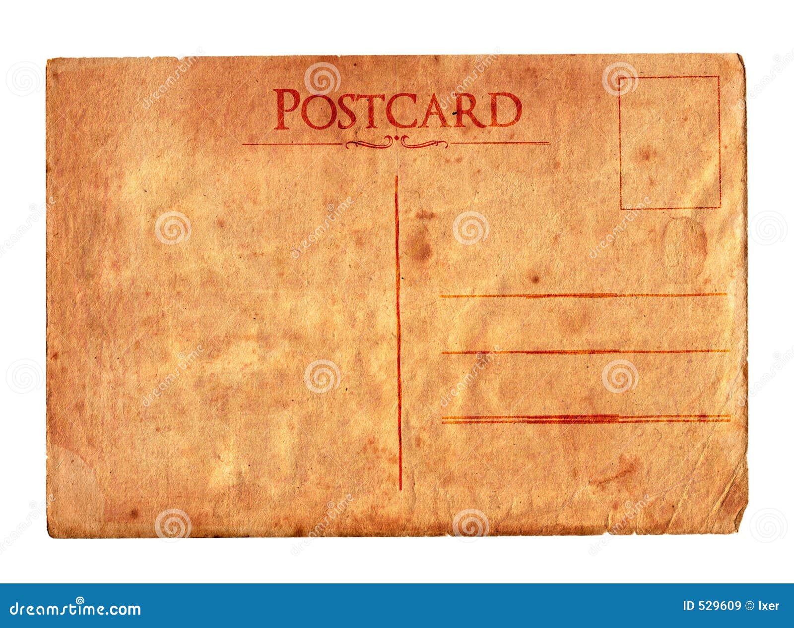 Vintage postcard 01 stock image. Image of america, book - 529609