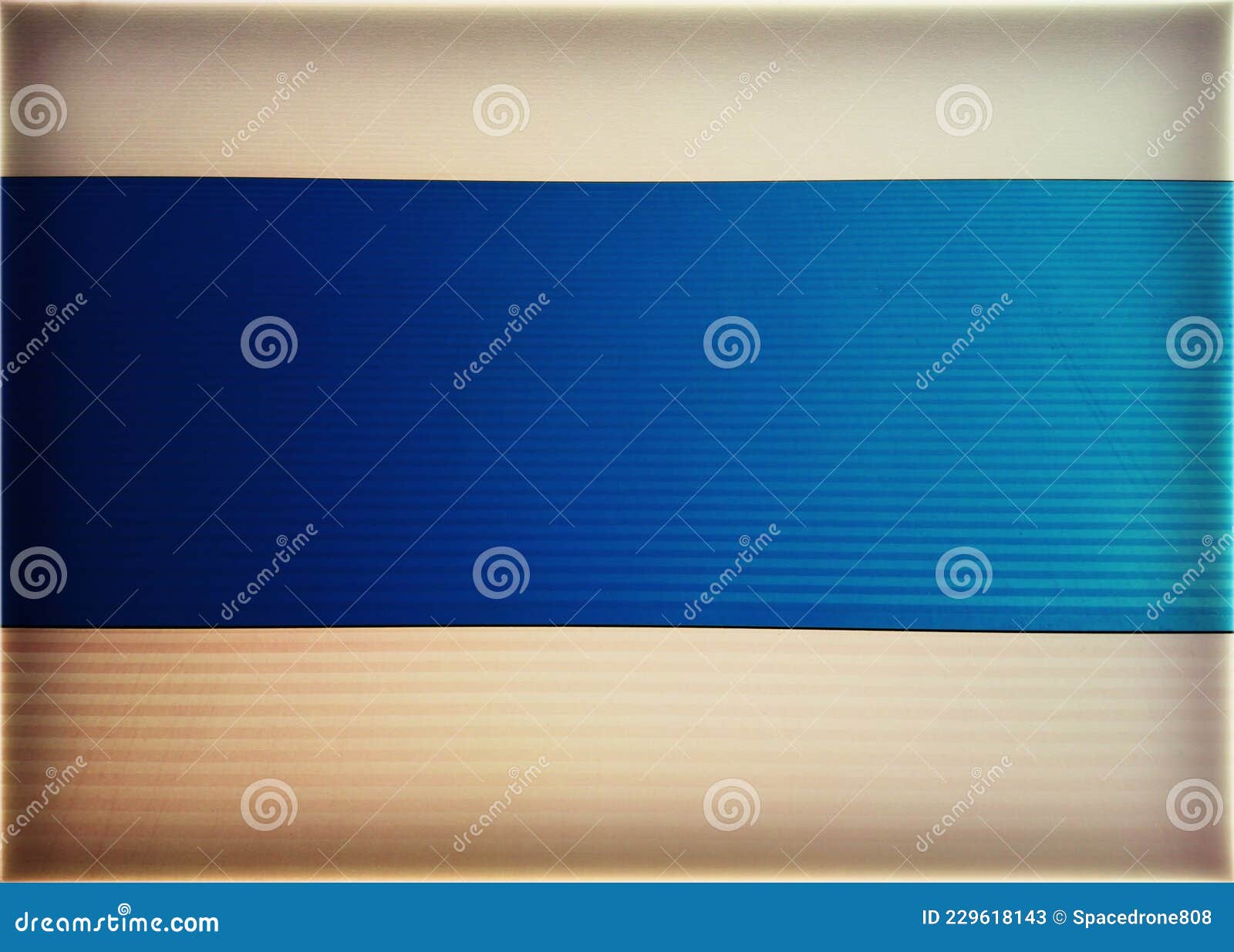Vintage Postcard with Blue Line Background Stock Illustration ...