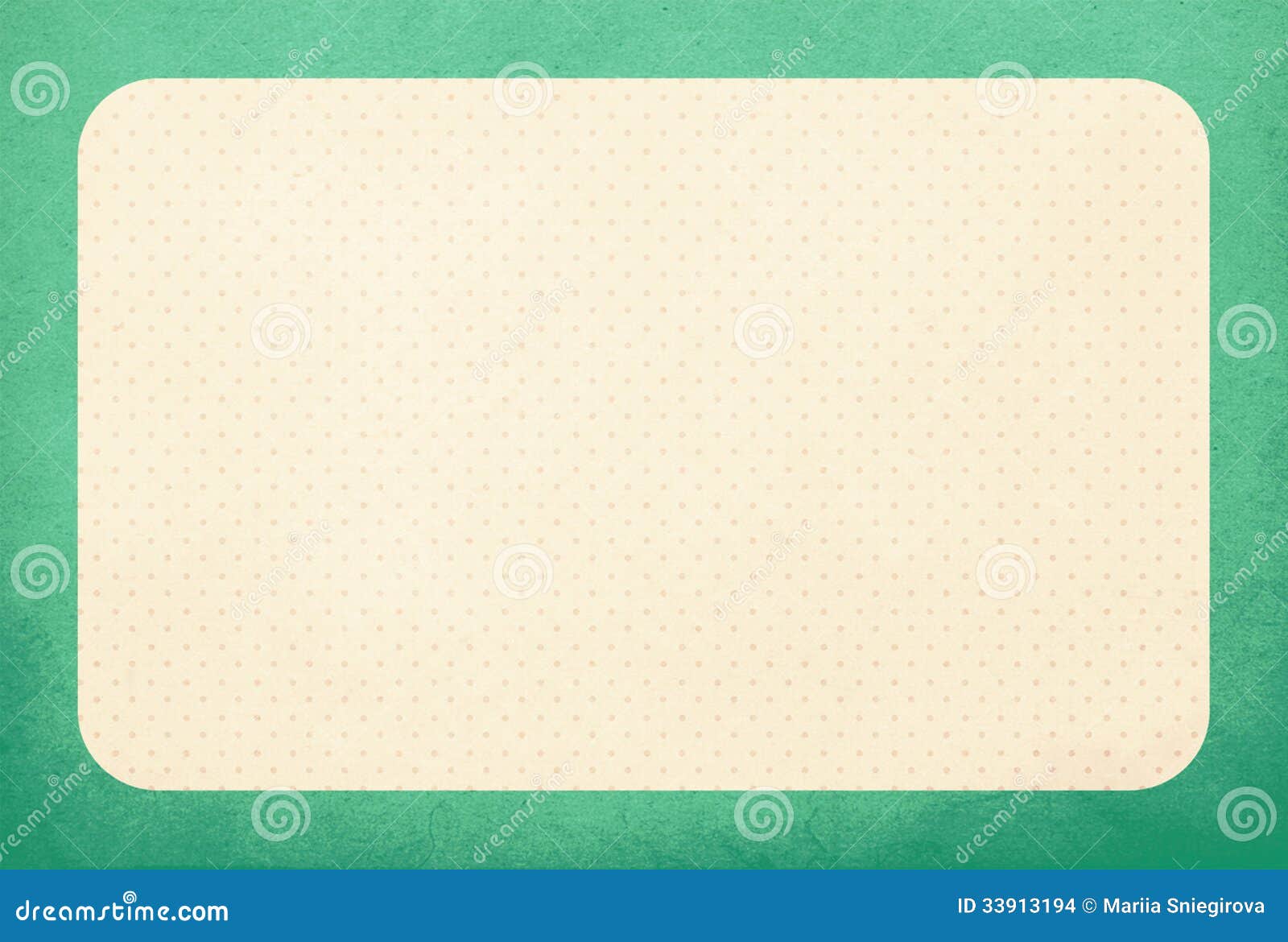 Vintage Postcard, Colorful Style Stock Illustration - Illustration of ...