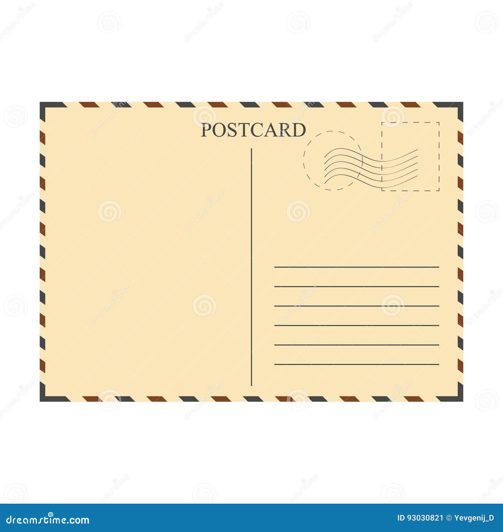 Postcard Cartoons, Illustrations & Vector Stock Images - 1594403 ...