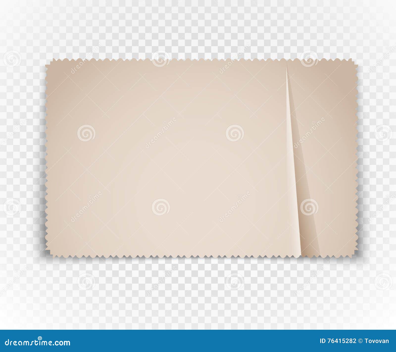 Vintage Postcard on Transparent Background Stock Vector - Illustration ...