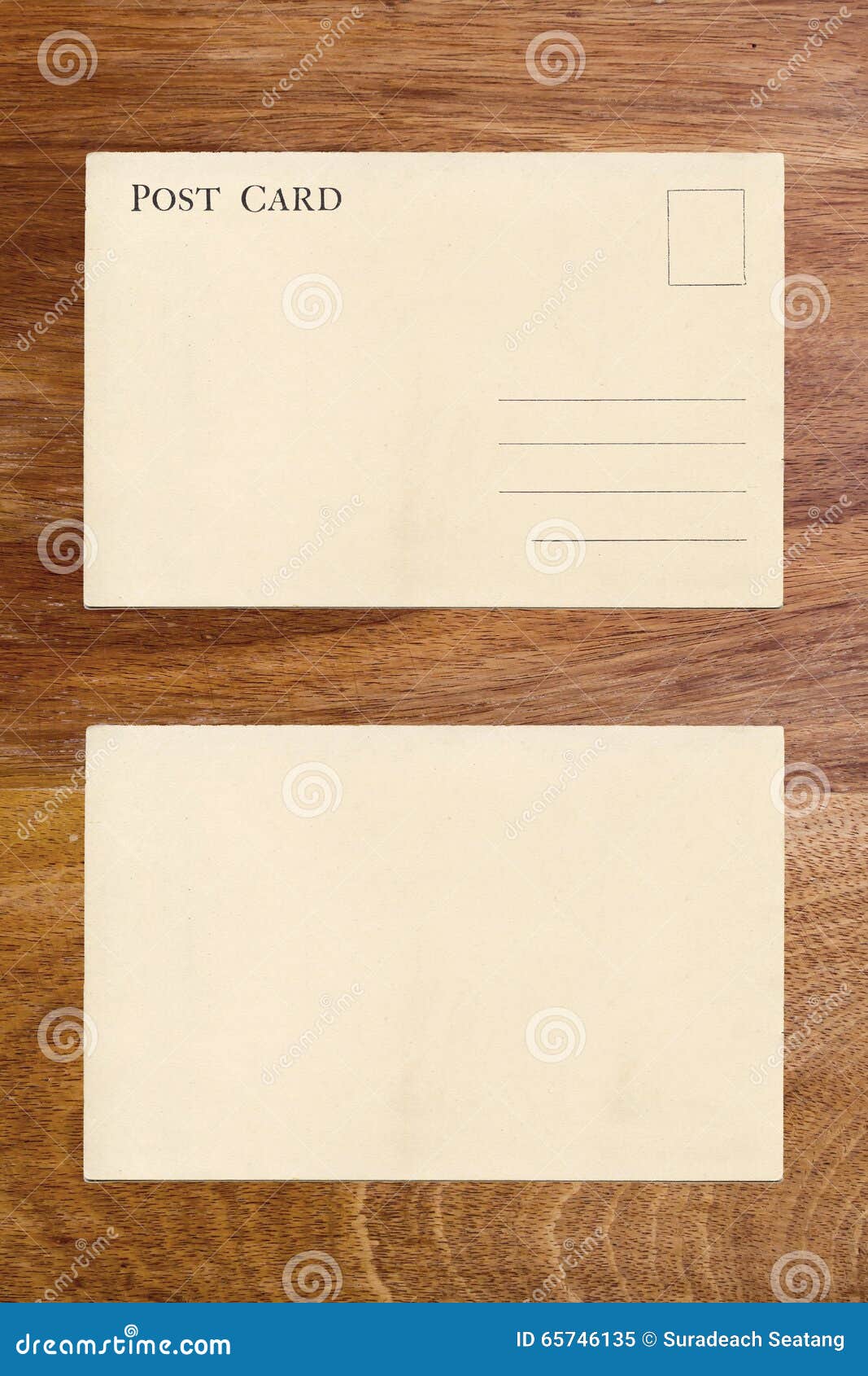 Vintage Postcard Front