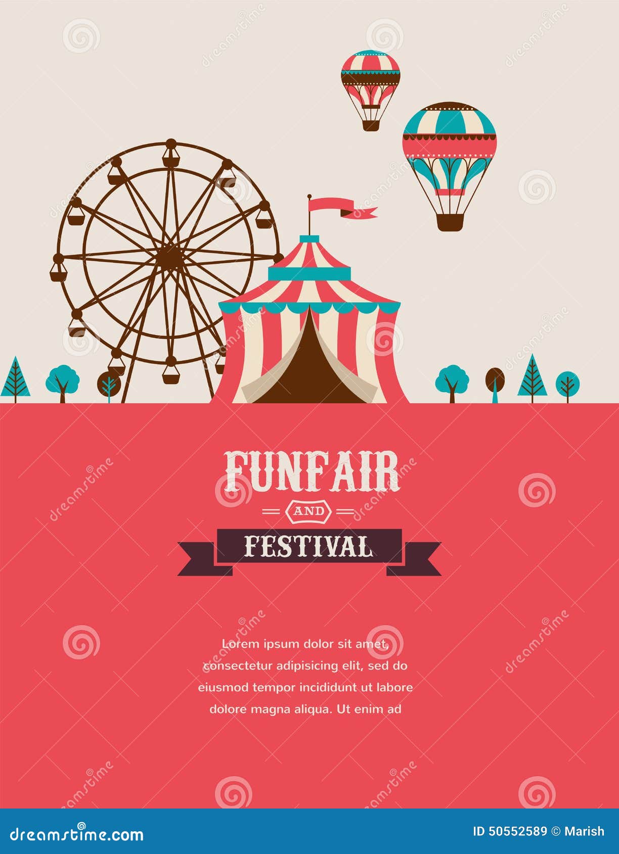Vintage Fair Poster