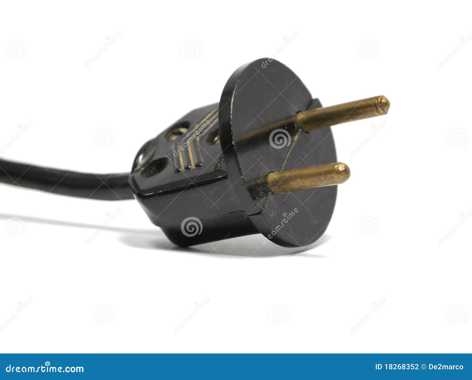 Vintage power plug stock photo. Image of plastic, transfer - 18268352