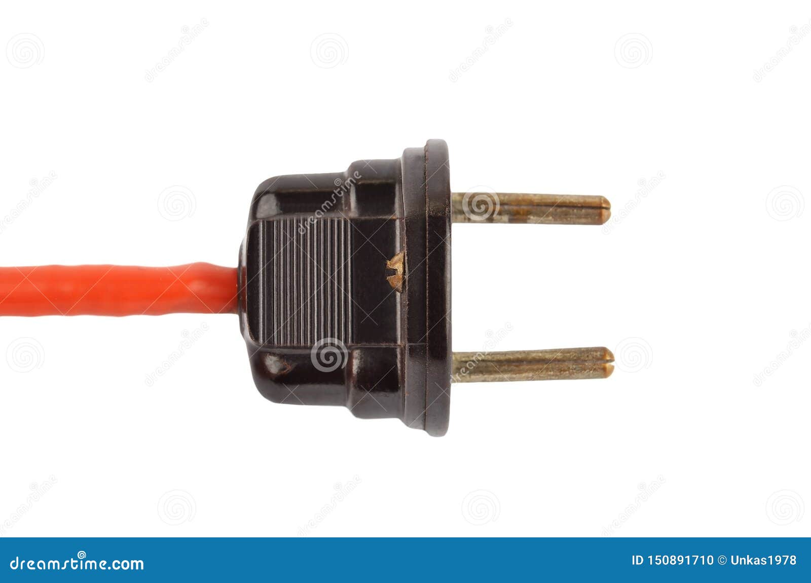 Vintage Power Plug Royalty-Free Stock Photo | CartoonDealer.com #202508481