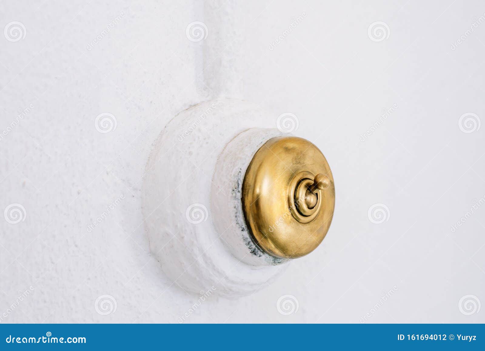 Vintage power switch stock photo. Image of simple, retro - 161694012