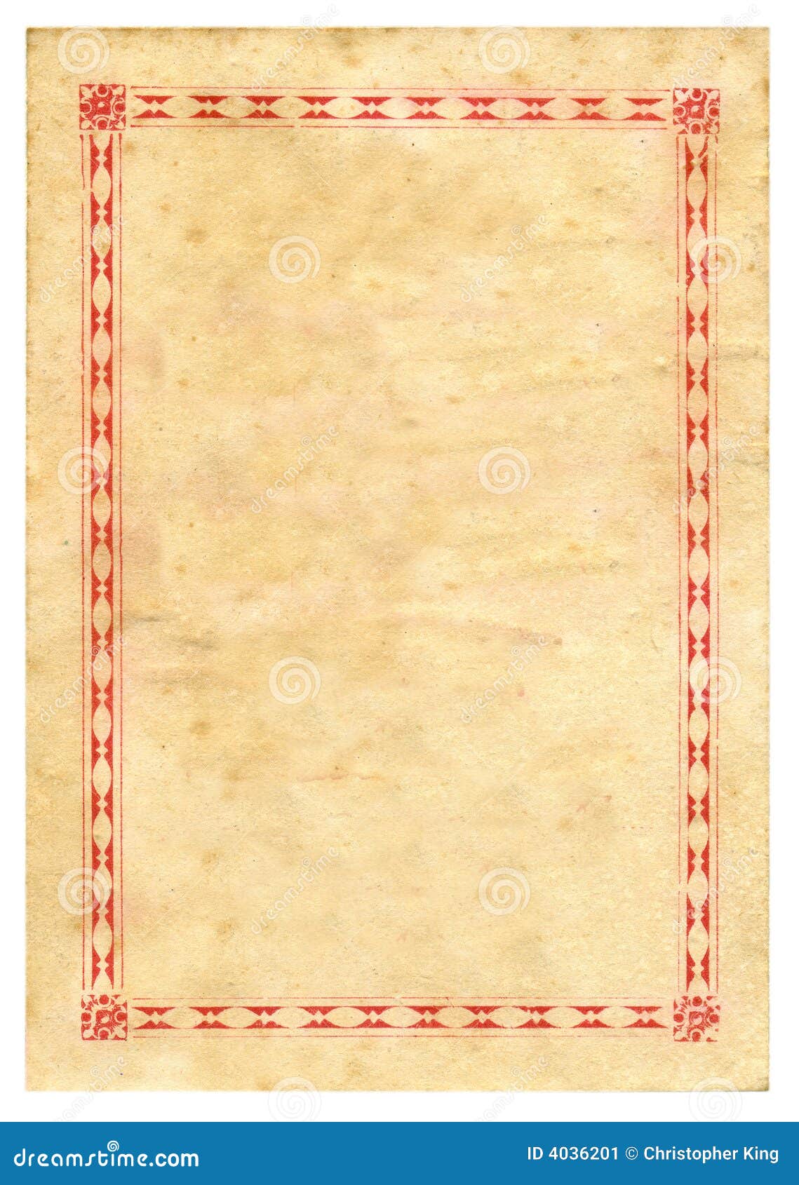 Vintage Prize Certificate Paper Texture Background Stock Image - Image ...