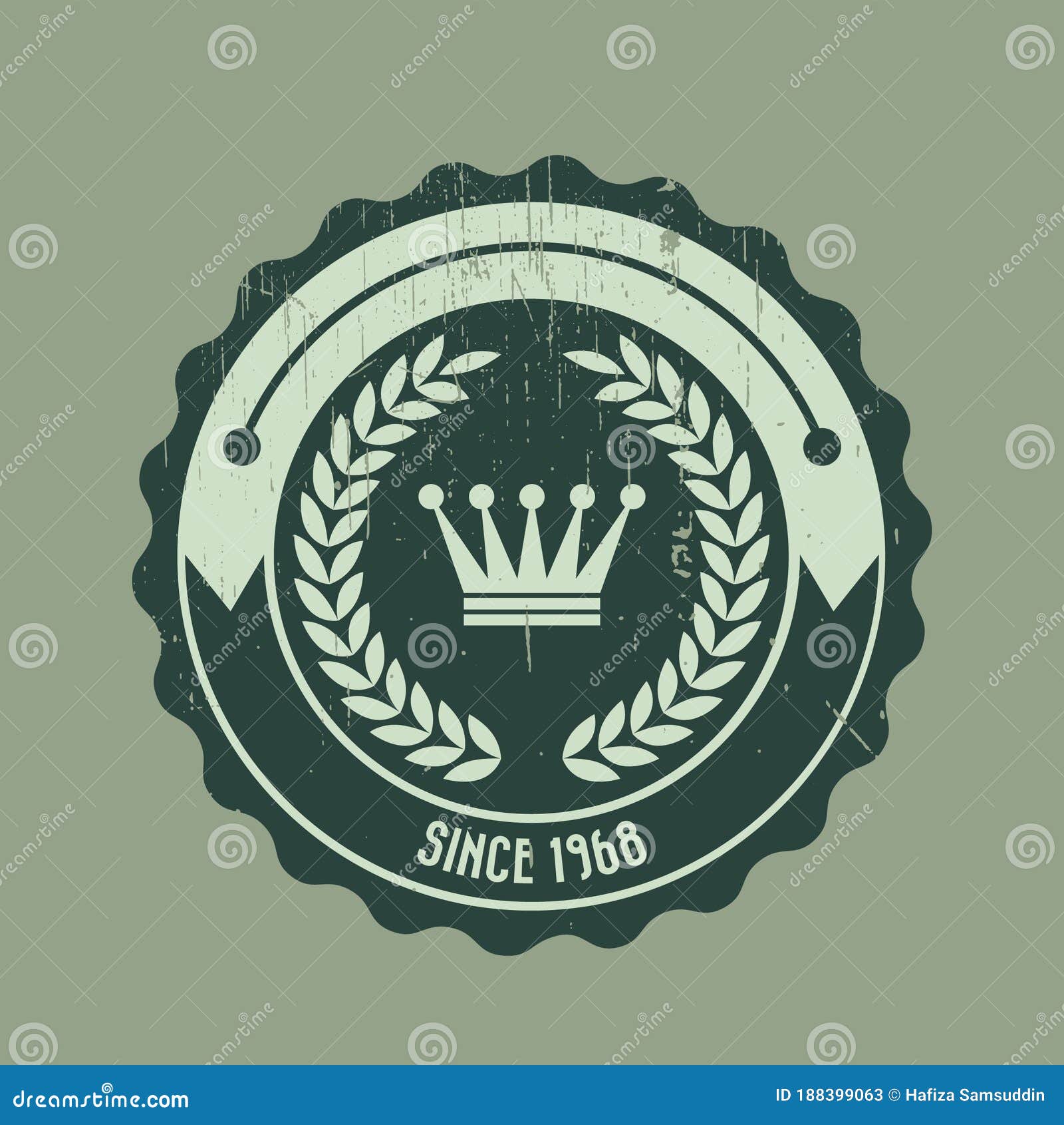 Vintage Product Label Design. Vector Illustration Decorative Design ...