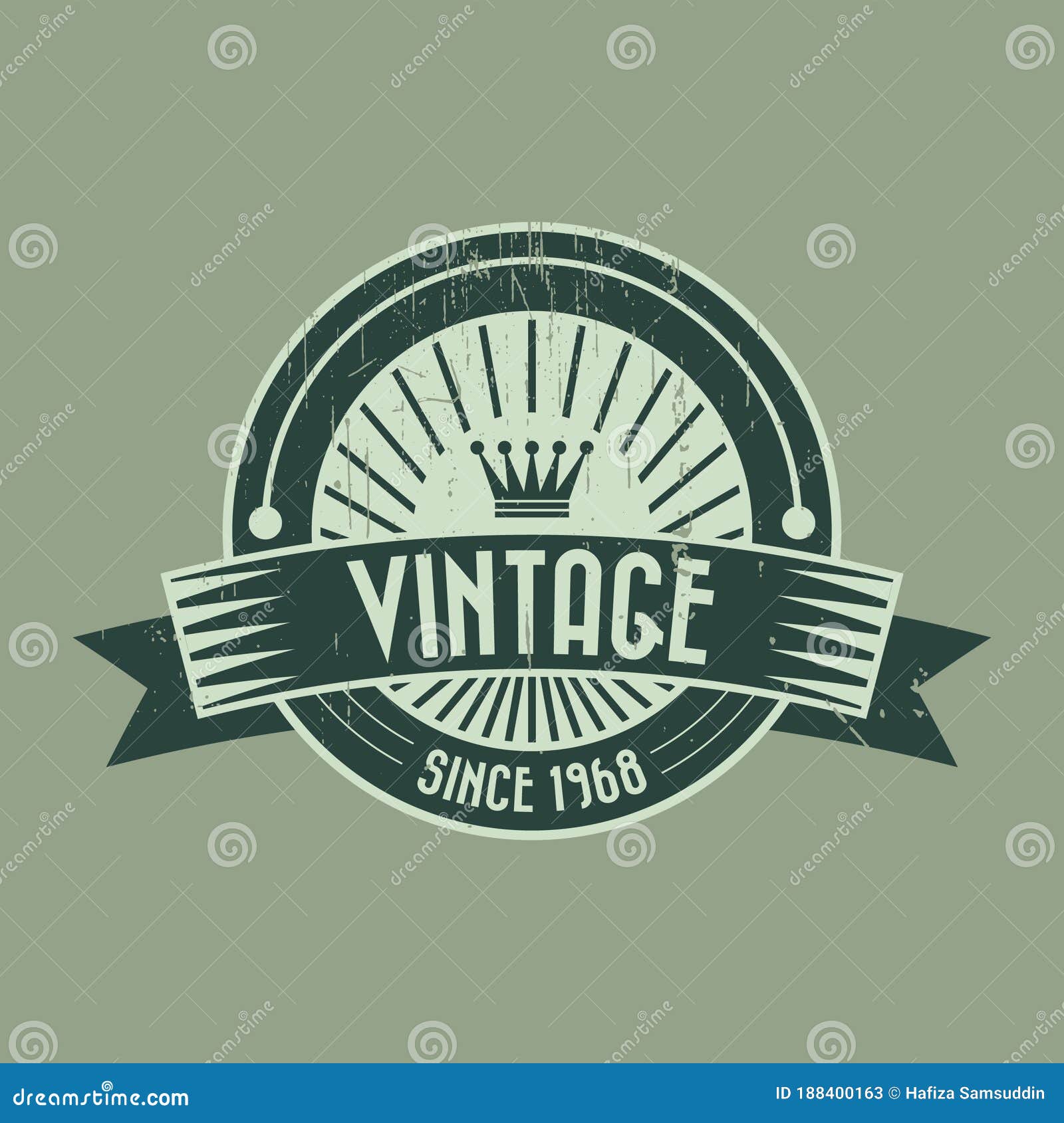 Vintage Product Label Design. Vector Illustration Decorative Design ...