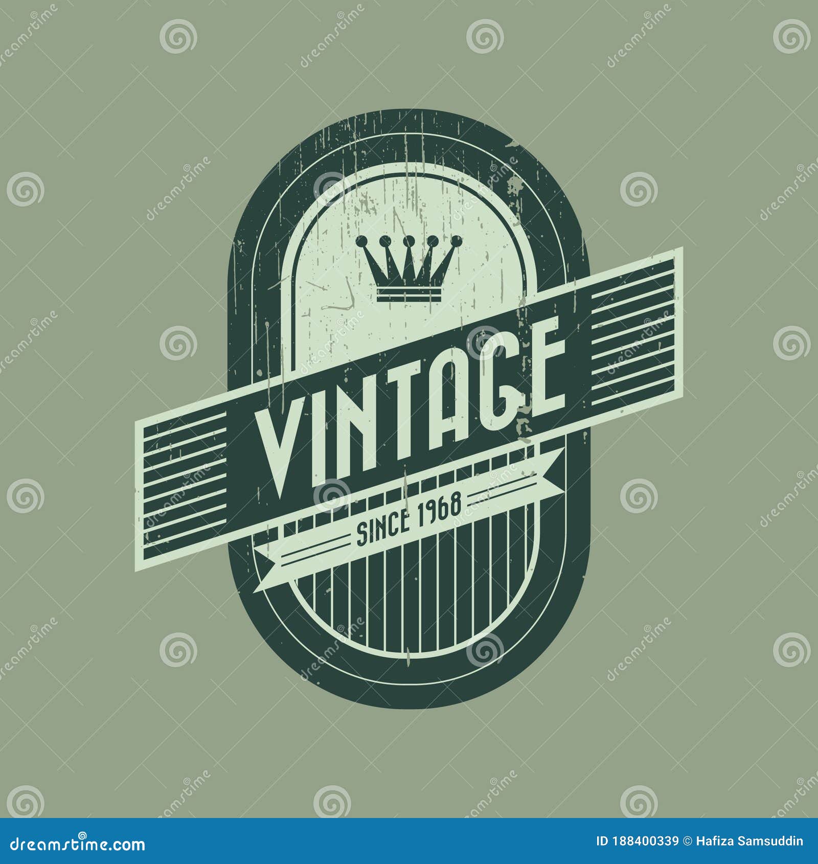 Vintage Product Label Design. Vector Illustration Decorative Design ...