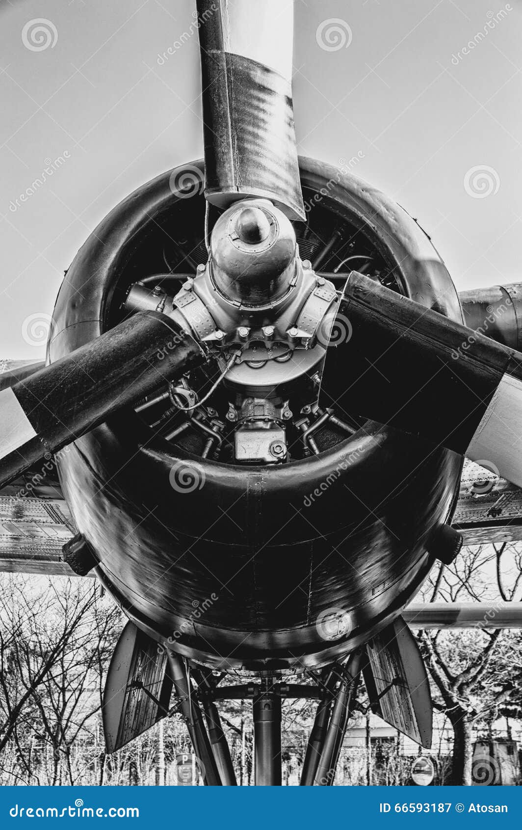 Vintage Propeller stock image. Image of classic, flying - 66593187