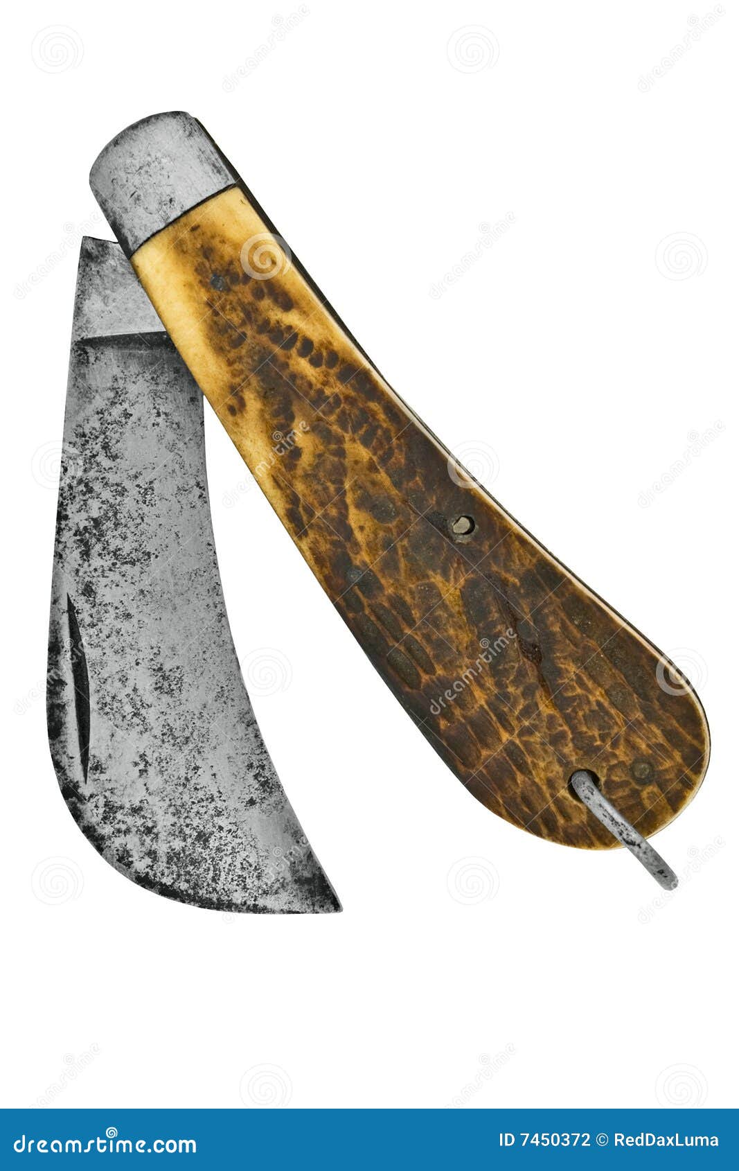 Vintage pruning knife stock photo. Image of gardening - 7450372