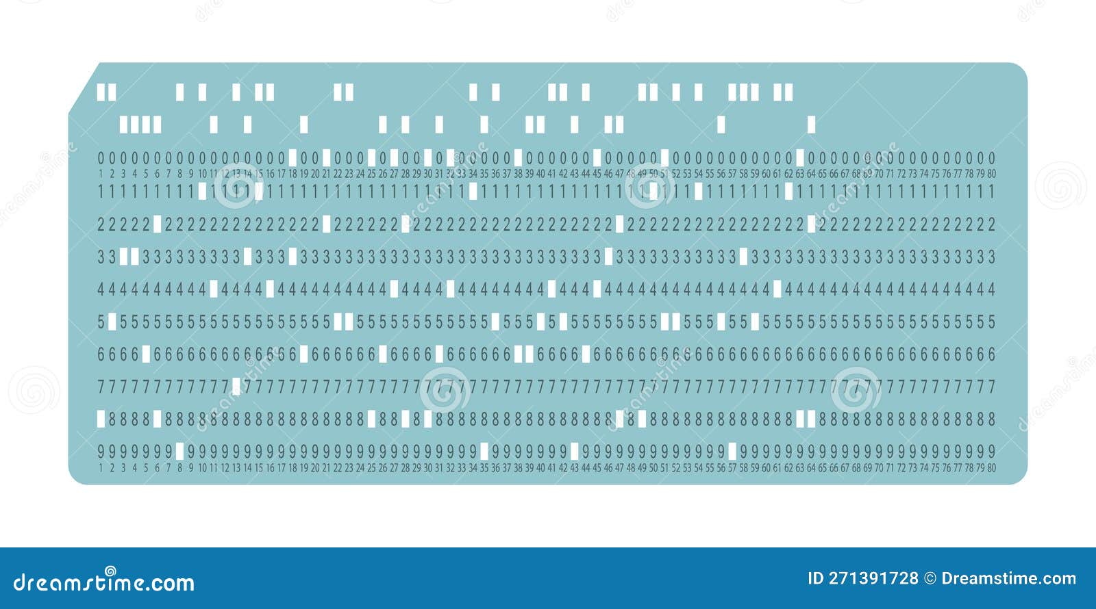 Punchcard Cartoons, Illustrations & Vector Stock Images - 21 Pictures ...