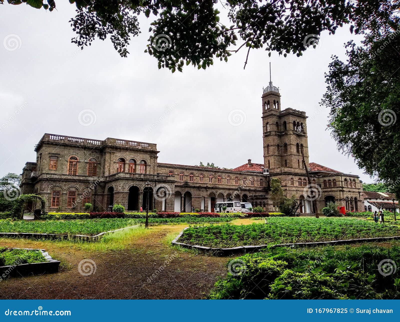 Pune University, Main Building, Pune Royalty-Free Stock Photography ...