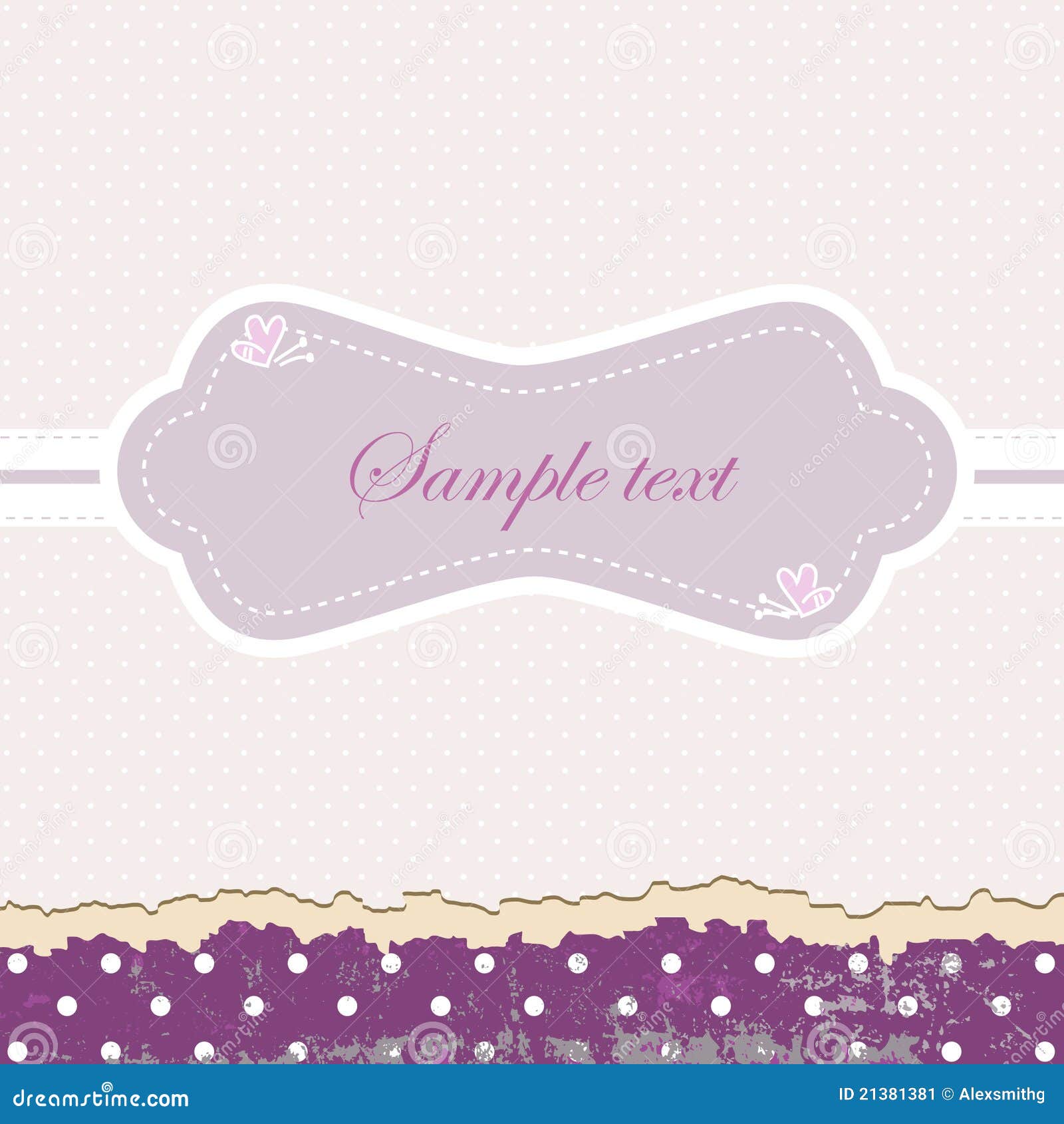 Vintage purple frame stock illustration. Illustration of paper - 21381381