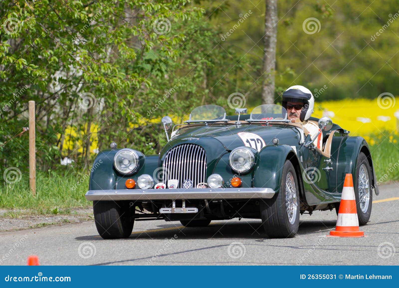 Vintage Race Touring Car Morgan Editorial Photo - Image of oldtimer ...