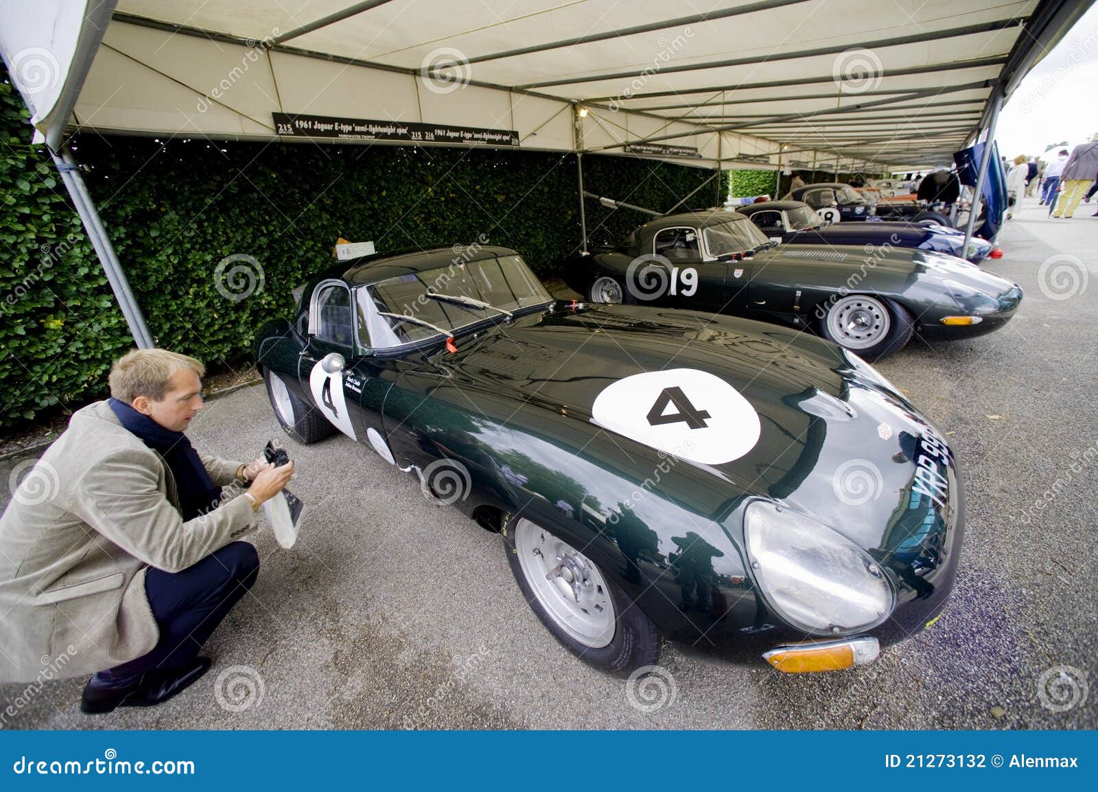 Vintage racer car editorial photography. Image of nostalgic - 21273132