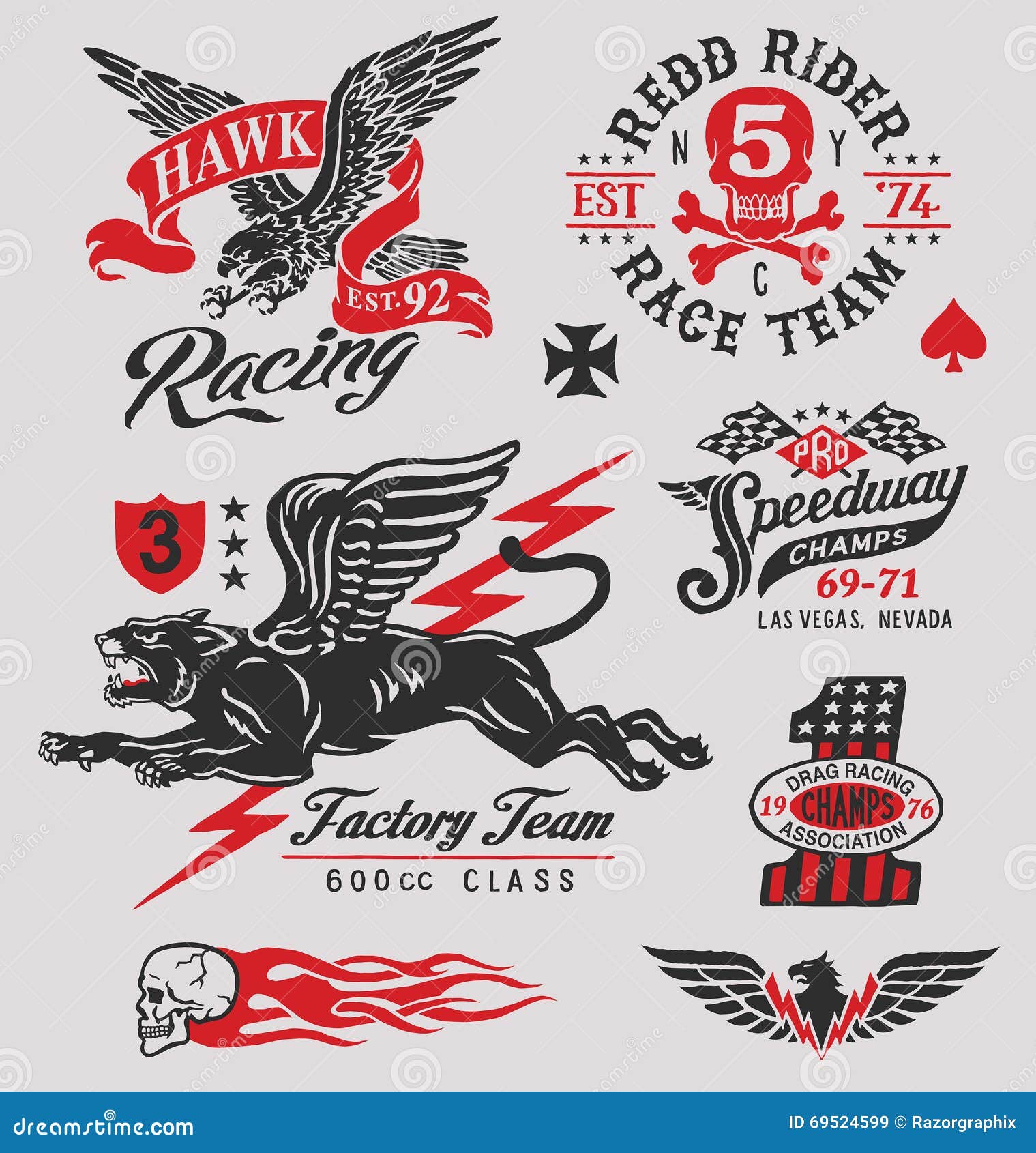 Racing Team Logos Graphics Racing Team Logo Vector Art, Icons, And