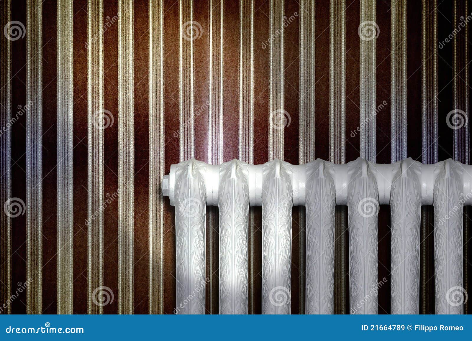 Vintage radiator stock image. Image of antique, ornate - 21664789