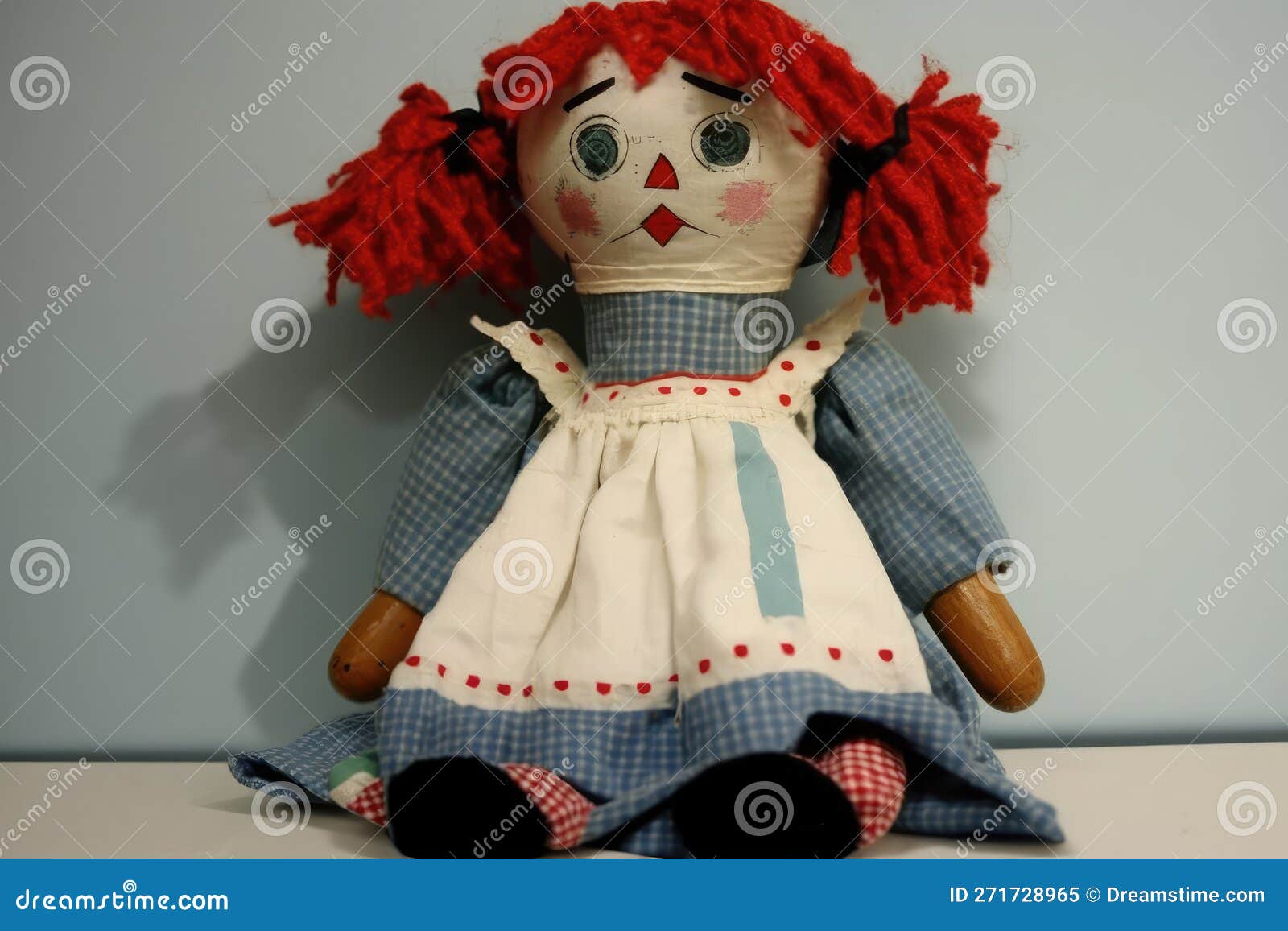 Vintage Raggedy Ann Doll Royalty-Free Stock Photography | CartoonDealer ...