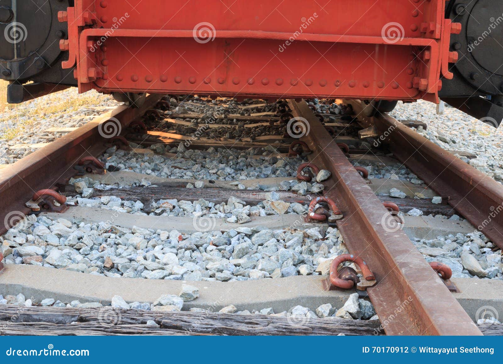 The vintage rail. stock photo. Image of side, journey - 70170912
