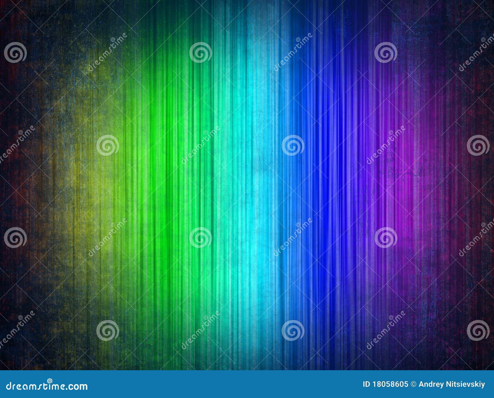 Vintage Rainbow stock illustration. Illustration of rainbow - 18058605
