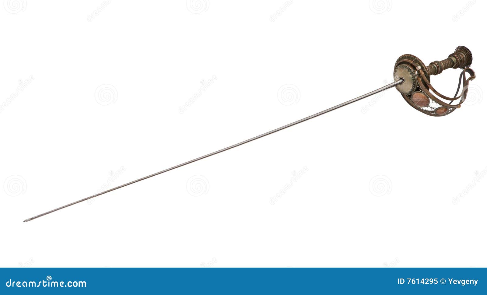 Vintage rapier stock image. Image of russia, scabbard - 7614295