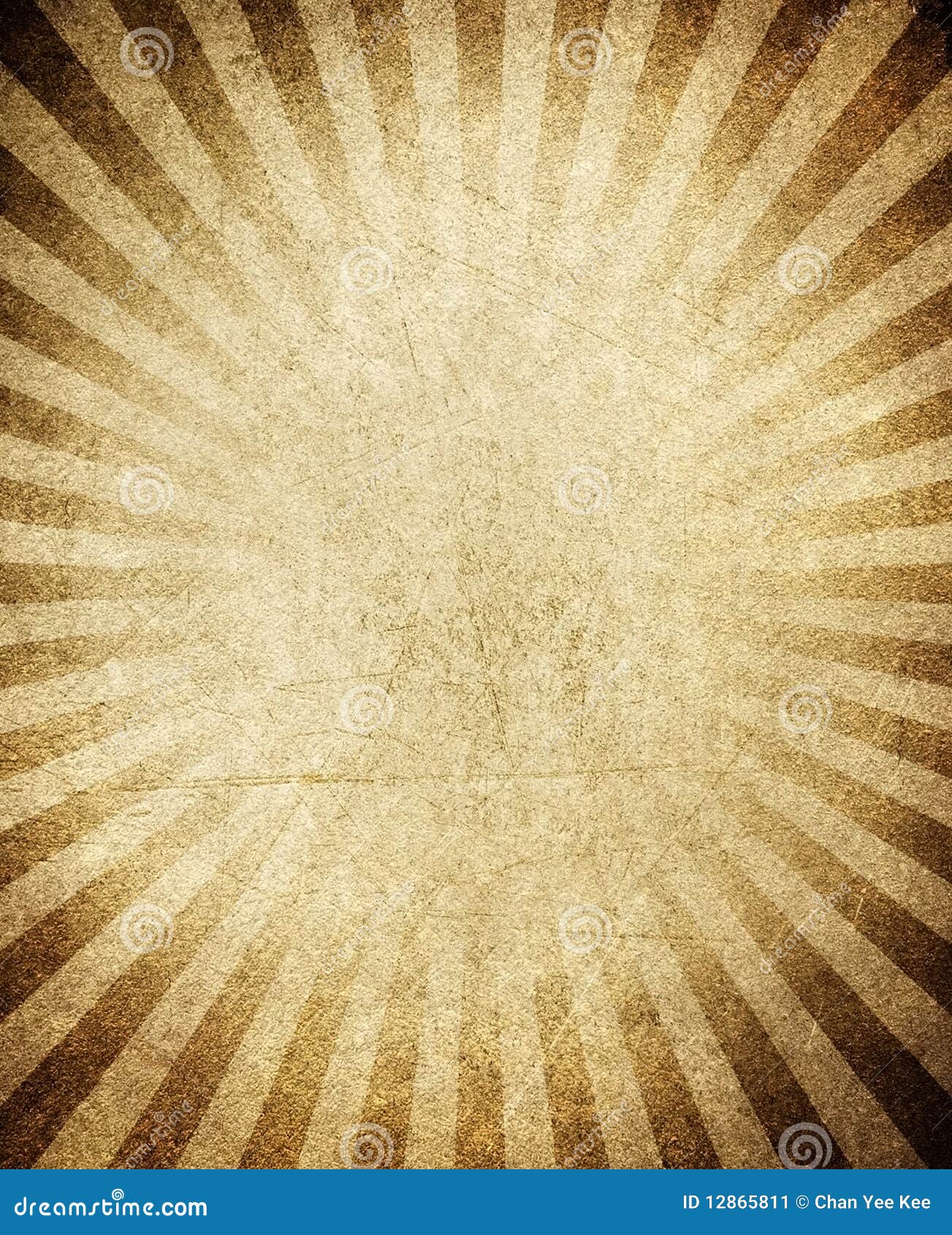 Vintage Rays Pattern Background Stock Illustration - Illustration of ...