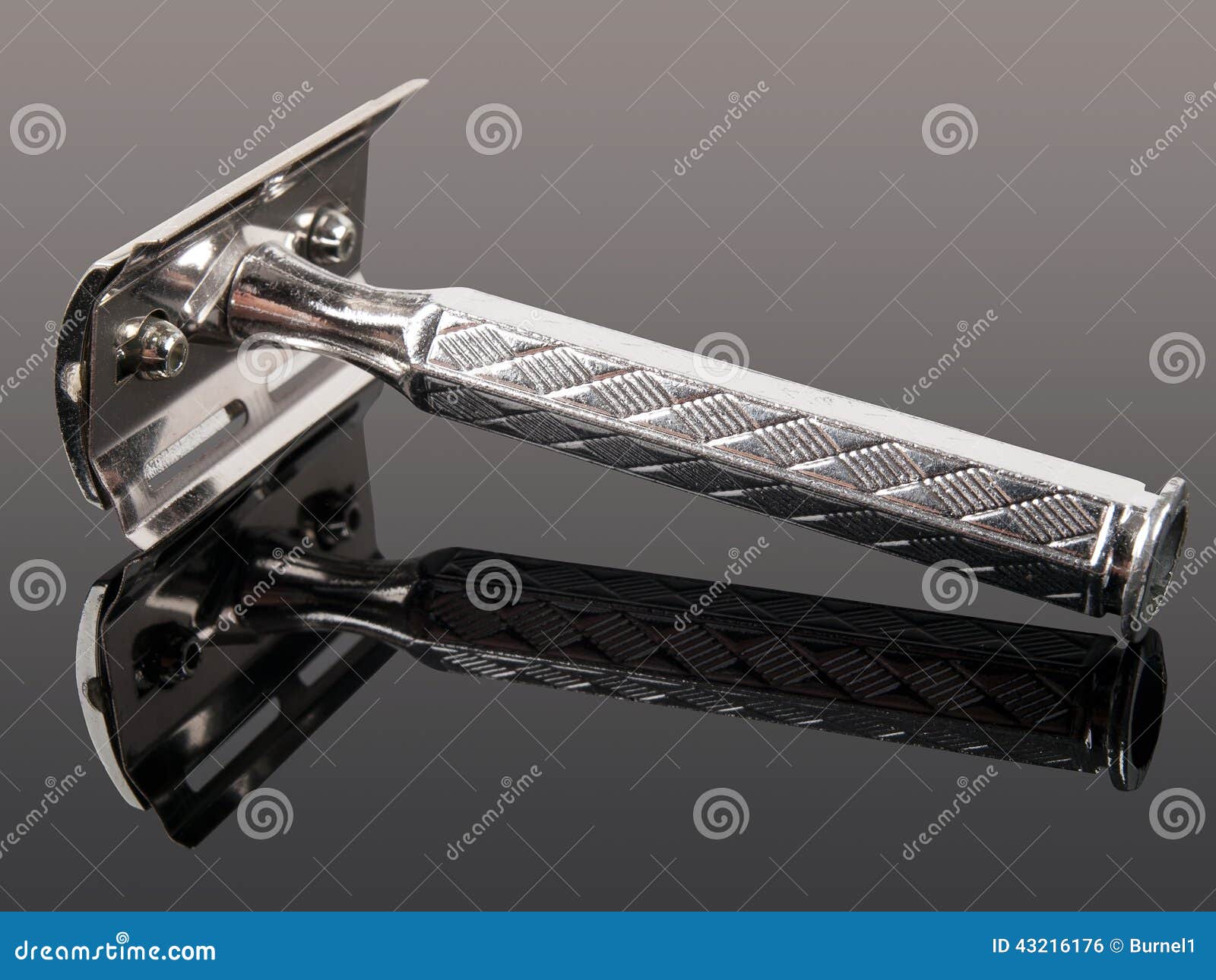 Vintage razor stock photo. Image of isolated, blade, obsolete - 43216176