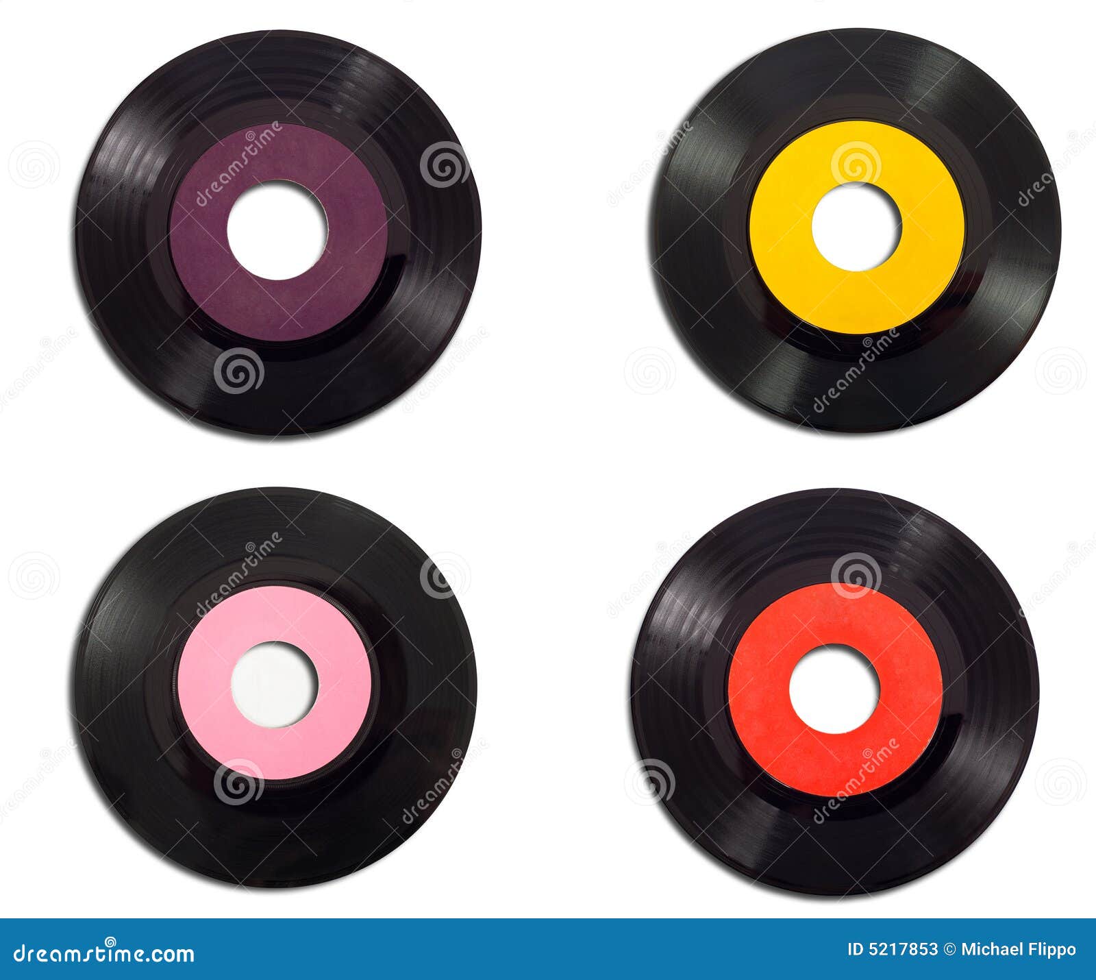 Vintage Record Albums stock image. Image of single, grooves - 5217853