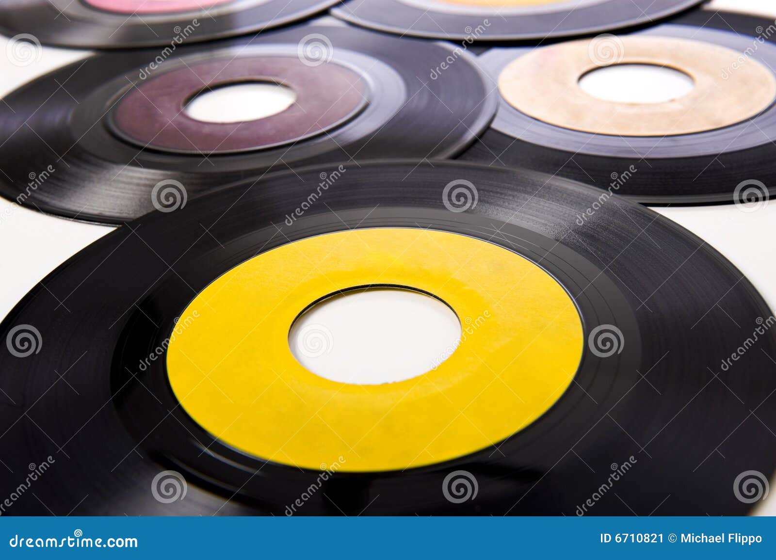 Vintage Record Albums stock image. Image of phonograph - 6710821