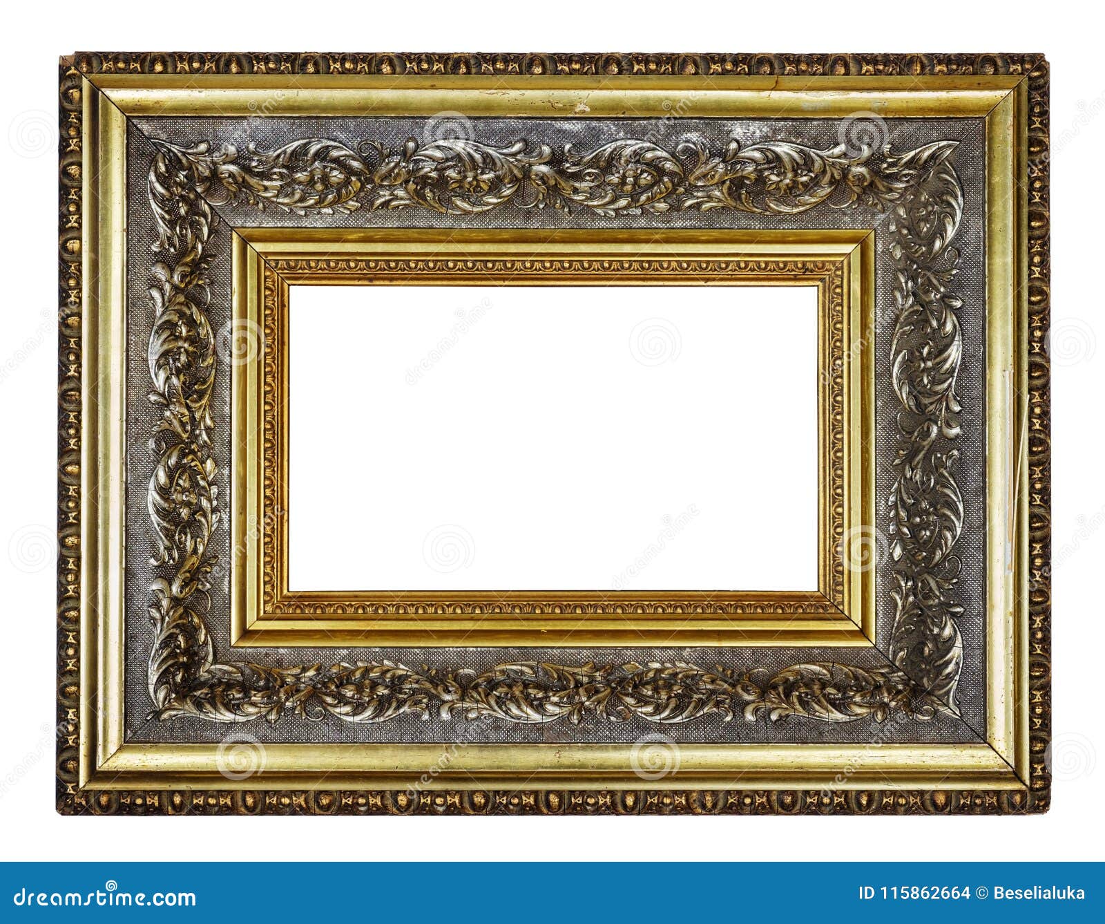 Vintage frame stock photo. Image of object, deco, ornate - 115862664