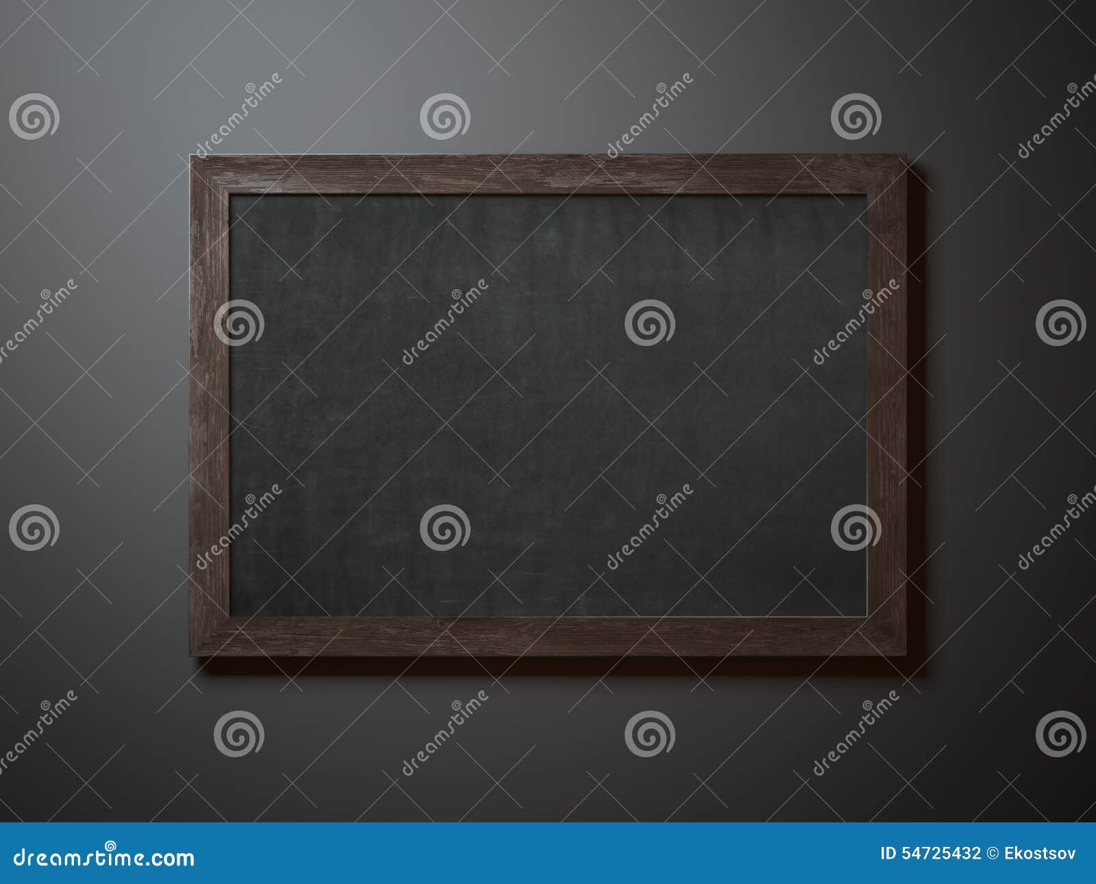 Vintage Rectangular Chalkboard Stock Photo - Image of rectangular ...