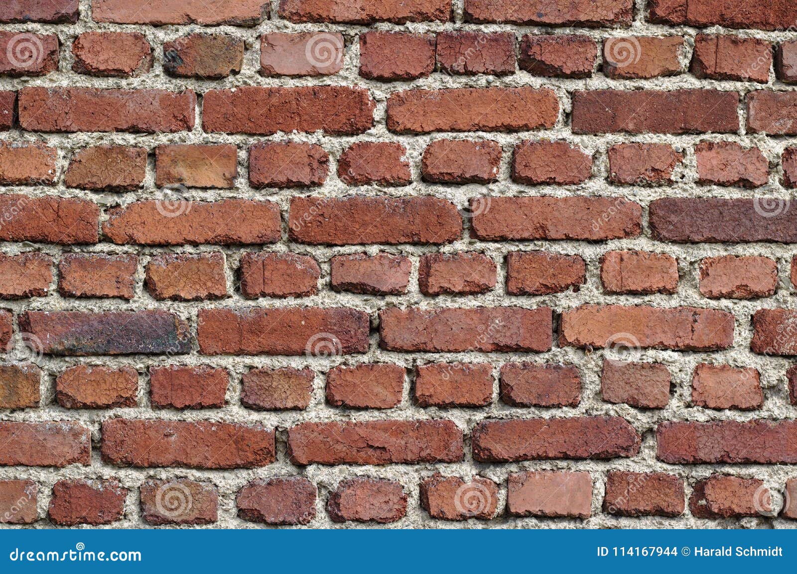 Vintage red brick wall stock photo. Image of architecture - 114167944