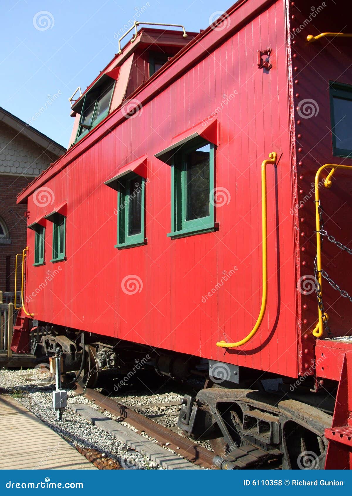 Caboose Stock Image | CartoonDealer.com #32993185