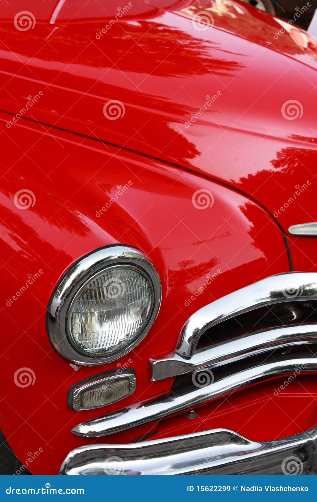 Vintage red car stock image. Image of collector, classic - 15622299