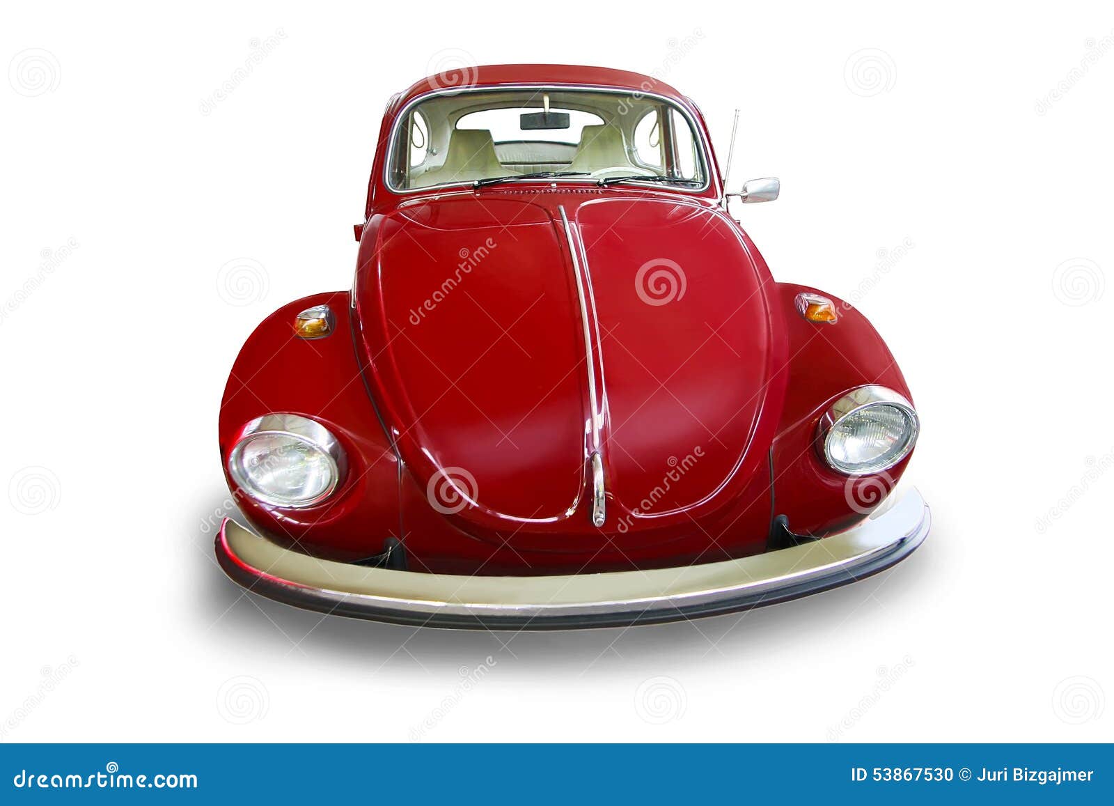 Vintage red car stock photo. Image of obsolete, style - 53867530