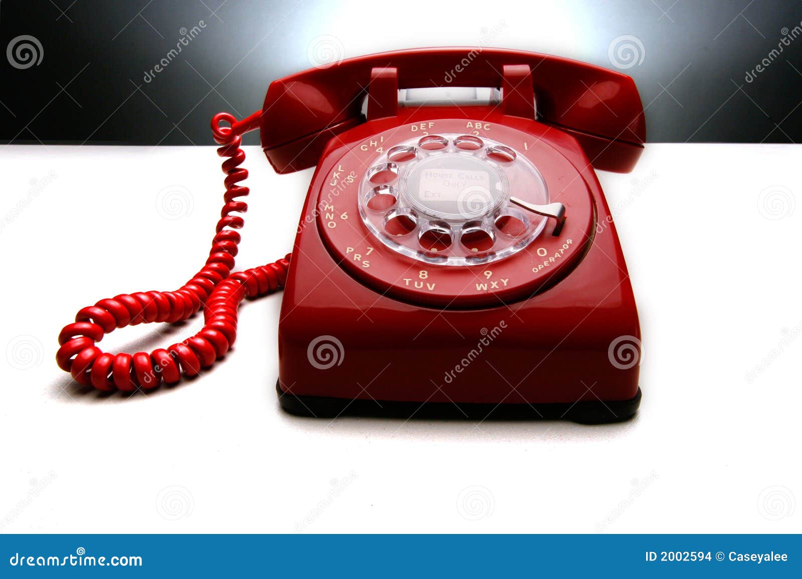 Vintage Red Phone 2 stock photo. Image of call, ring, dial - 2002594