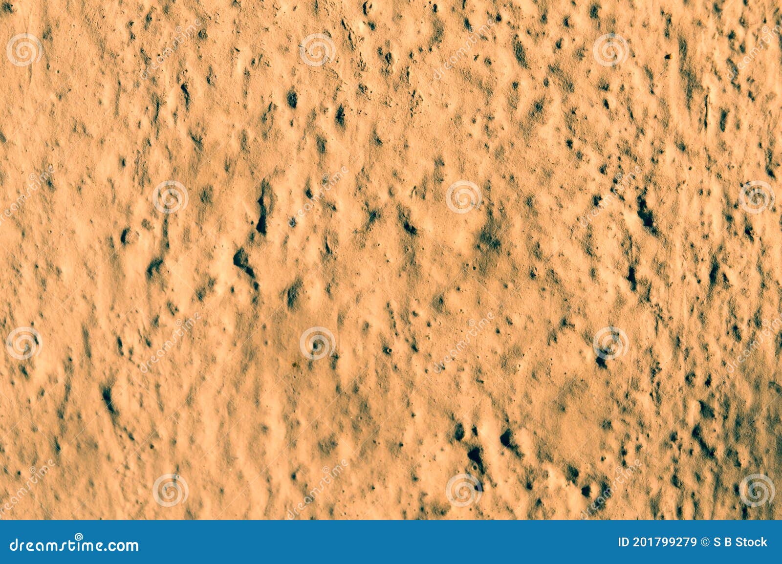 Vintage Red Sand Background. Close Up Sand Wall Texture Pattern ...