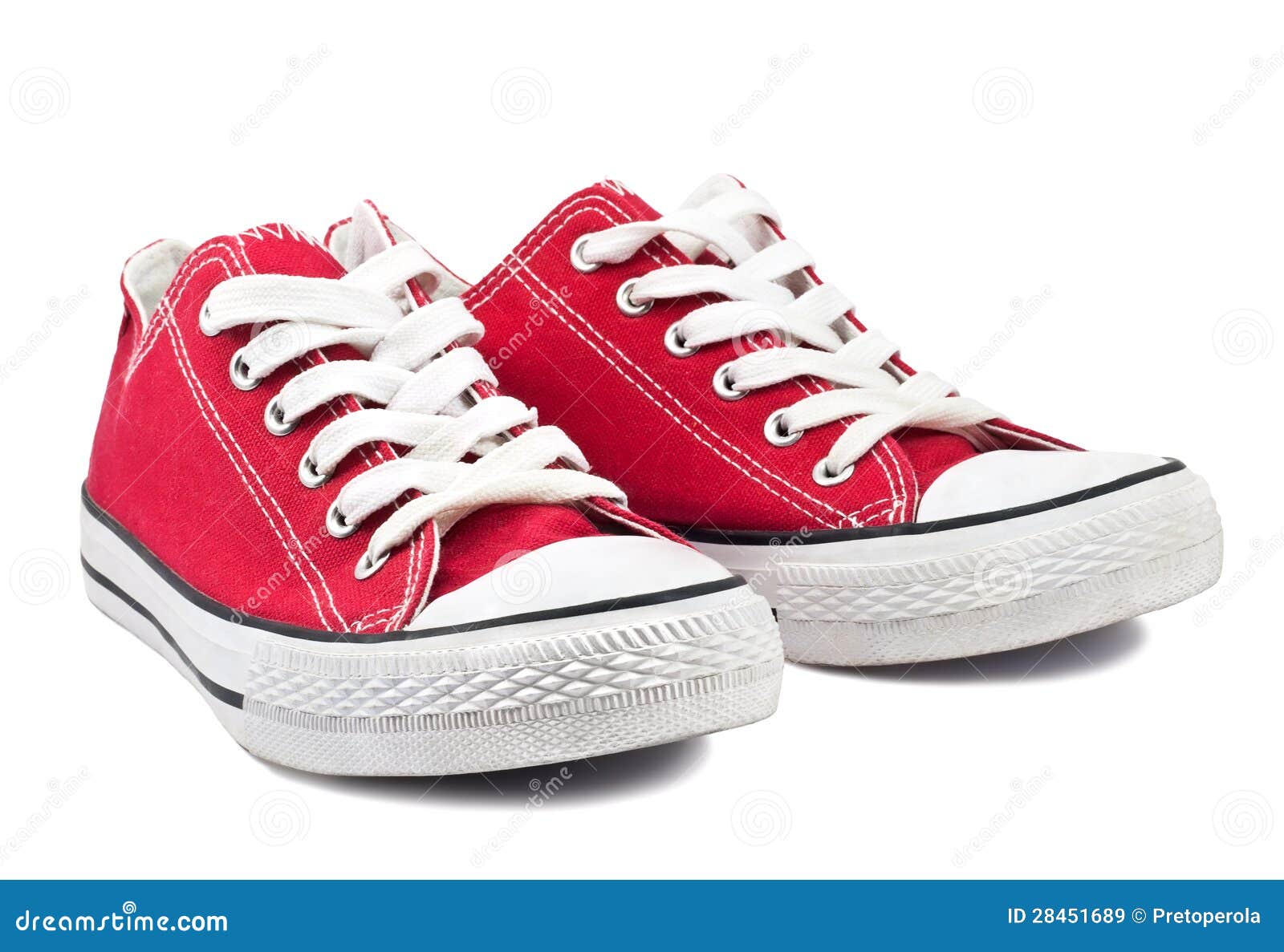 Vintage red shoes stock image. Image of pair, closeup - 28451689