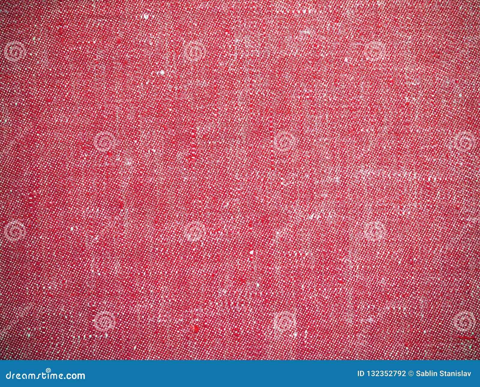 Vintage Red Texture Linen Fabric. Red Texture. Stock Photo - Image of ...