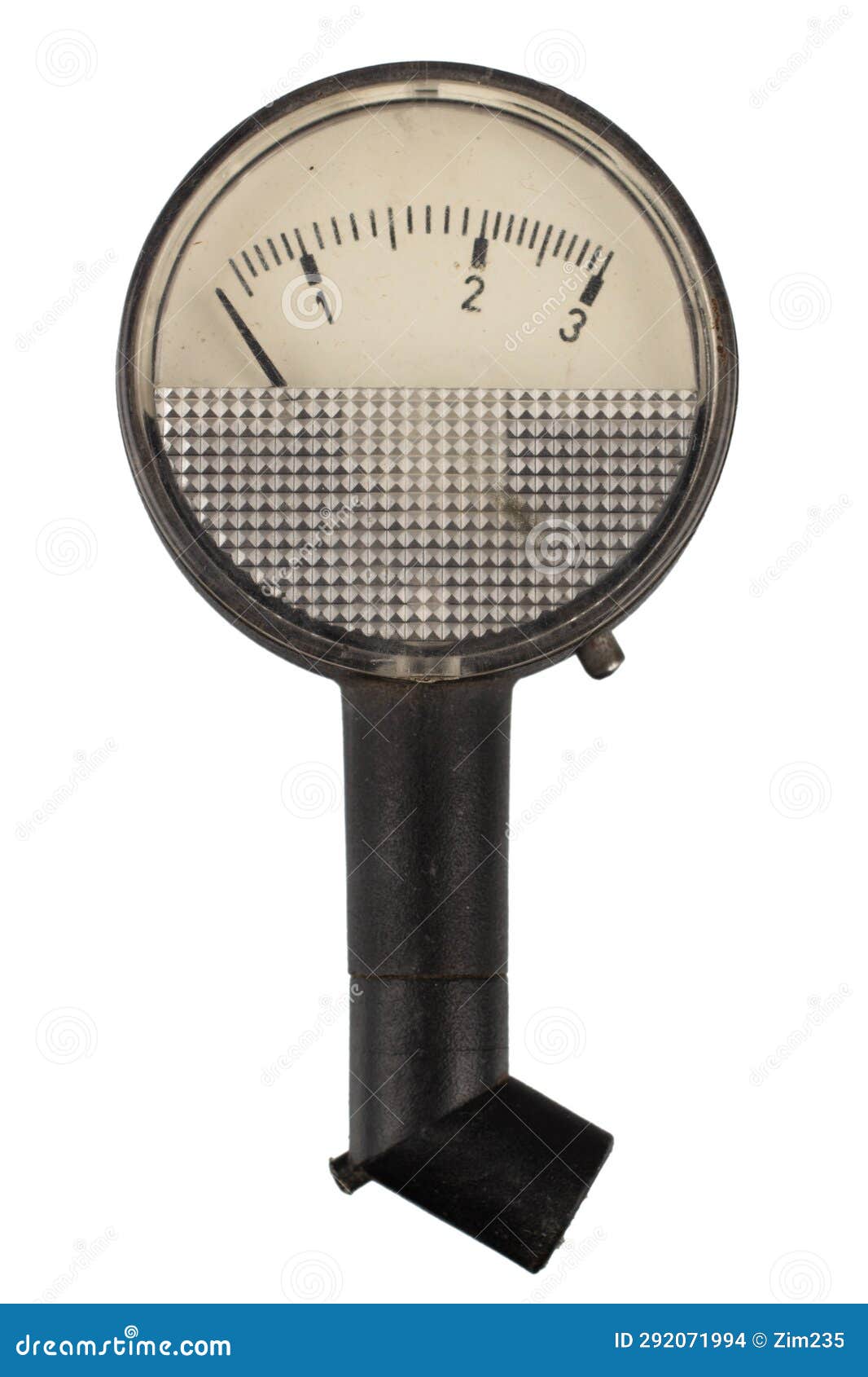 Vintage Manometer Pressure Gauge Made In USSR Stock Photo ...
