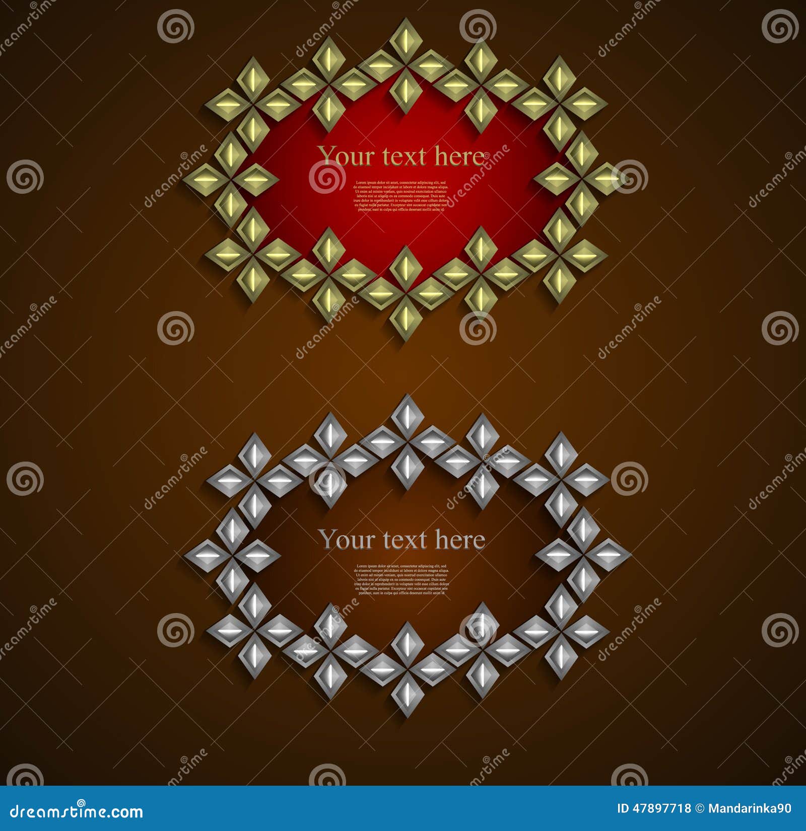 Vintage Retro Banners. Vector Stock Vector - Illustration of rich ...