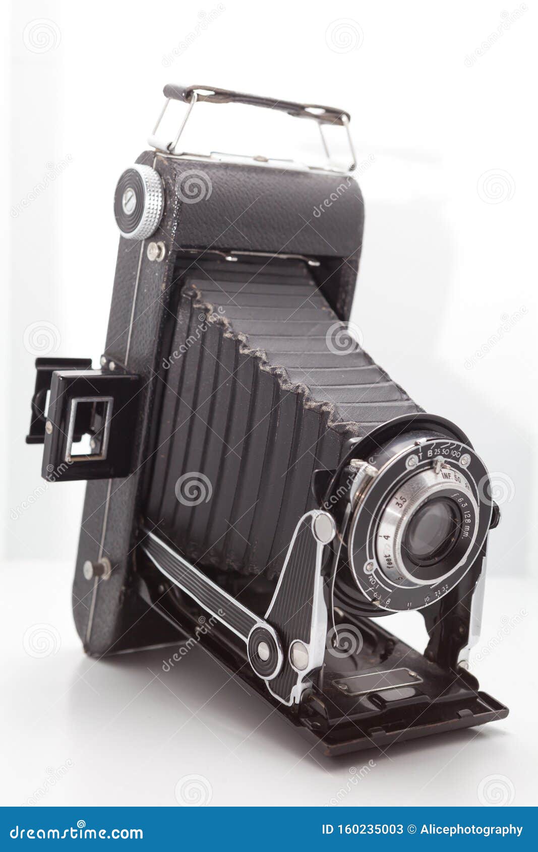 Vintage and retro camera stock image. Image of format - 160235003